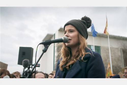 Luchskino - Aufschrei der Jugend – Fridays for Future Inside (Director ...