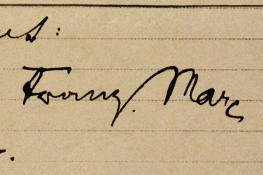 Luchskino - Erinnerungen an Franz und Maria Marc